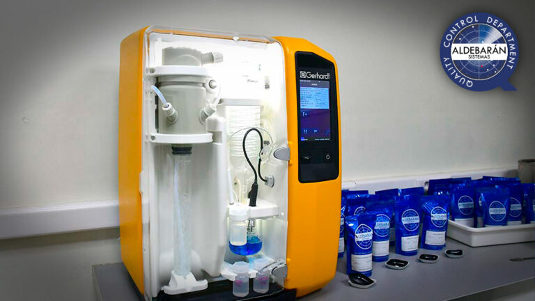 LAB EQUIPMENT: NITROGEN ANALYZER – ALDEBARAN SISTEMAS